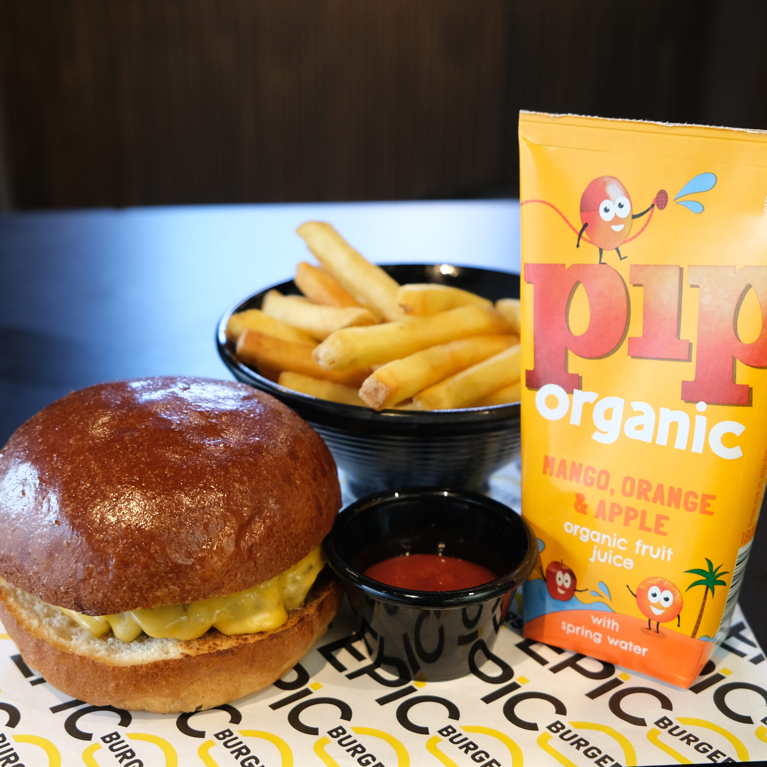 Menu | Epic Burgers | Beef, Chicken and Vegan Burgers