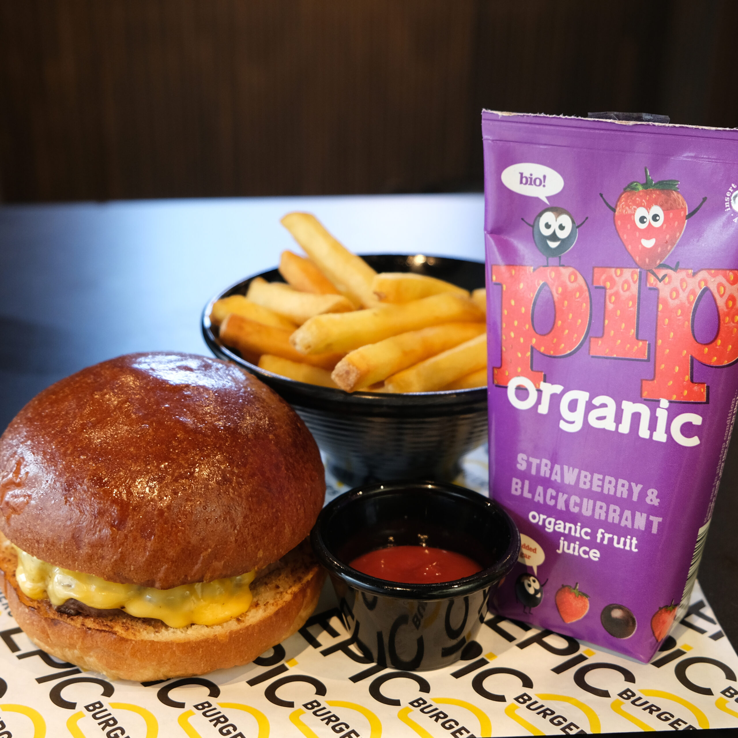 Menu | Epic Burgers | Beef, Chicken and Vegan Burgers